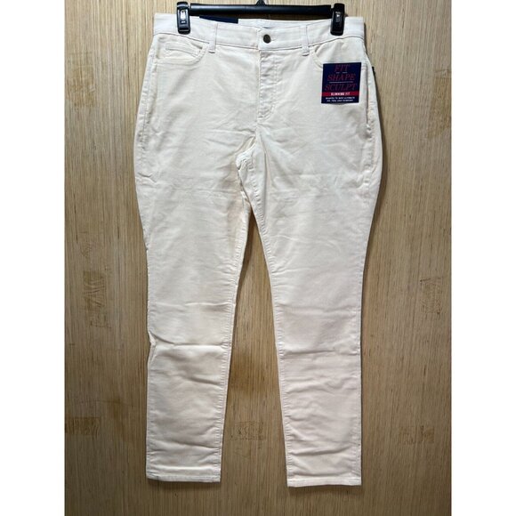 Chaps | Pants & Jumpsuits | Chaps Womens Stretch Pants Shade Sculpt ...